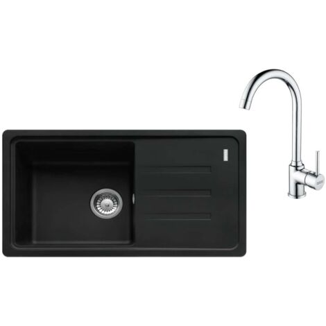 Franke Set - Set per cucina G267MČ, lavello in fragranite BSG 611-78/39 ...