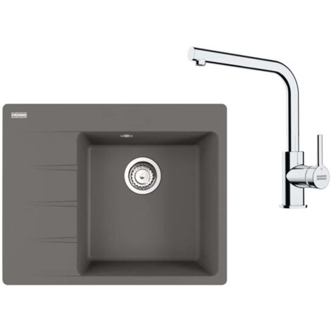 Franke Set - Set per cucina G248ŠK, lavello in fragranite CNG 611-62 TL ...
