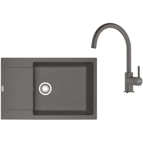 Franke Set - Set da cucina G277ŠK, lavello in fragranite MRG 611-78 BB ...