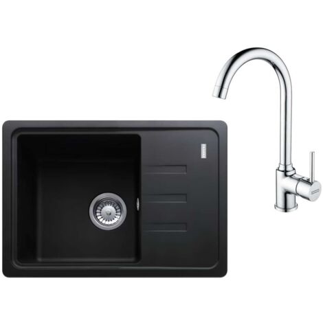 Franke Set - Set per cucina G265O, lavello in fragranite BSG 611-62 e ...