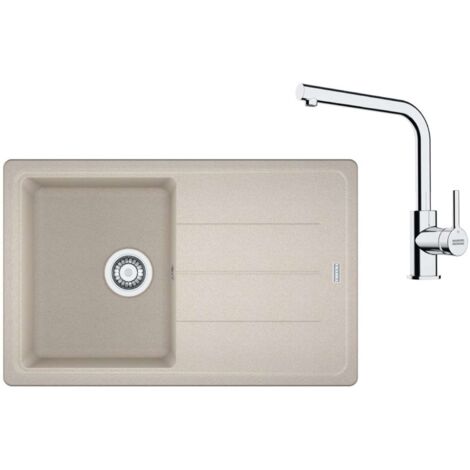 Franke Set - Set da cucina G263SA, lavello in fragranite BFG 611-78 e ...