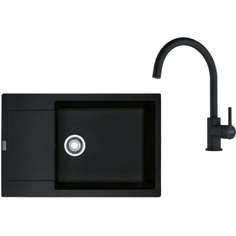 Franke Set - Set da cucina G277O, lavello in fragranite MRG 611-78 BB e ...
