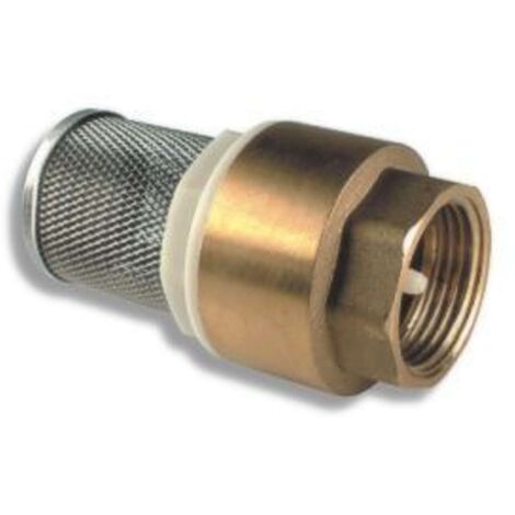 Novaservis Materiale idraulico - Valvola di non ritorno con filtro in ...