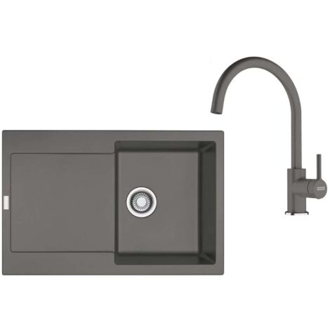 Franke Set - Set da cucina G276ŠK, lavello in fragranite MRG 611 e ...