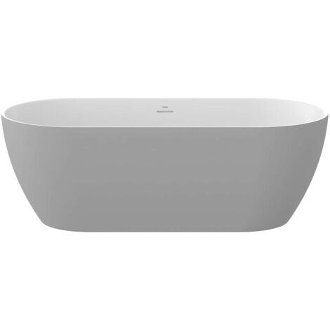 Ravak Freedom O Tec - Vasca da bagno freestanding, 170x77 cm, Smoke Grey/bianco CD31500000