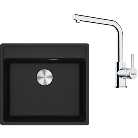 Franke Set - Set da cucina G255O, lavello in fragranite MRG 610-52 RTL ...