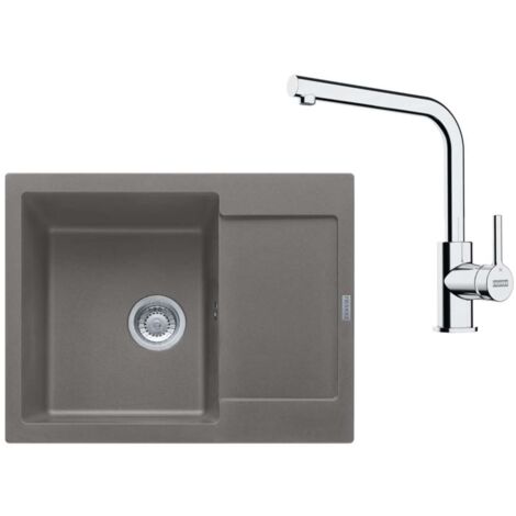 Franke Set - Set da cucina G257ŠK, lavello in fragranite MRG 611-62 e ...