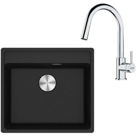 Franke Set - Set da cucina G254O, lavello in fragranite MRG 610-52 RTL ...