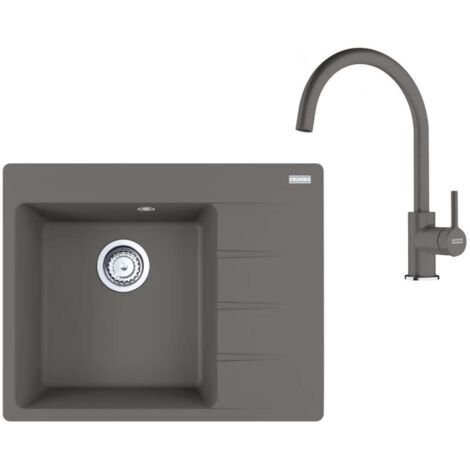 Franke Set - Set per cucina G270ŠK, lavello in fragranite CNG 611-62 TL ...