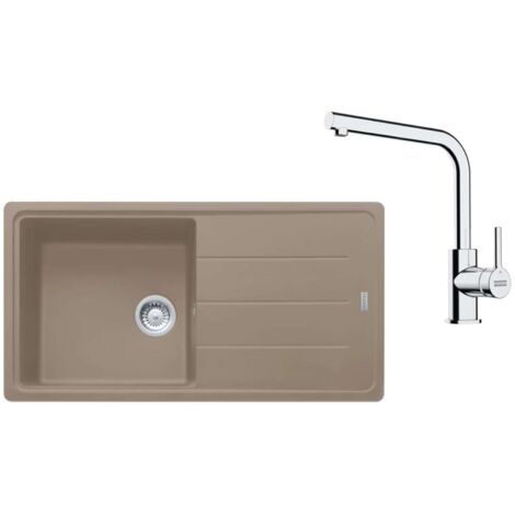 Franke Set - Set da cucina G264KA, lavello in fragranite BFG 611 e ...