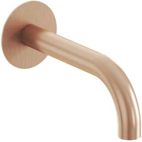 Ravak Espirit - Bocca di erogazione per vasca da bagno, oro spazzolato X07P801