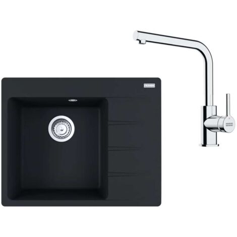 Franke Set - Set per cucina G249MČ, lavello in fragranite CNG 611-62 TL ...