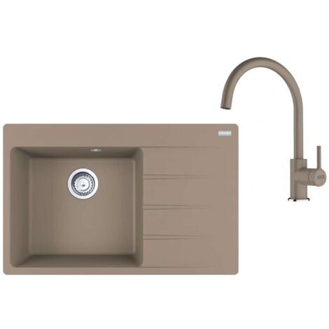 Franke Set - Set da cucina G272KA, lavello in fragranite CNG 611-78 TL ...