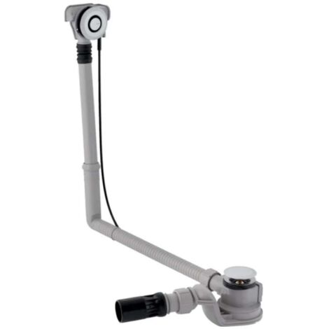 Geberit Accessori - Sistema di scarico e troppopieno per vasca da bagno ...