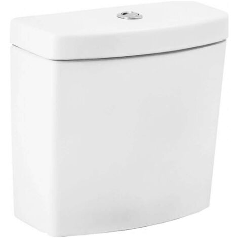 Jika Mio - Cassetta di risciacquo per WC monoblocco, ingresso inferiore, bianco H8277130002421