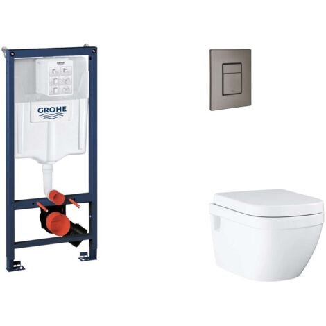 Grohe Rapid SL - Set con modulo d'installazione per WC a parete ...