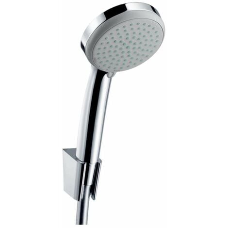 Hansgrohe Croma 100 - Set doccetta a mano Vario/Supporto doccia Porter ...