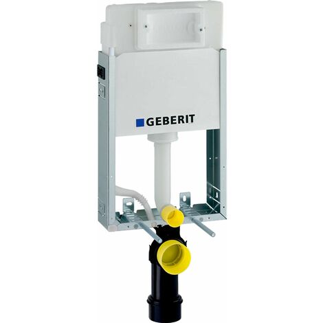 Geberit Combifix - Modulo di installazione a parete, WC Alpha con ...