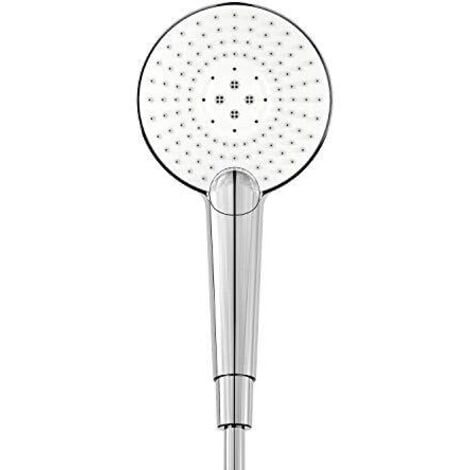 Ideal Standard Idealrain Evo Jet - Set doccetta Circle, asta saliscendi 60 cm, 3 getti, cromato ...