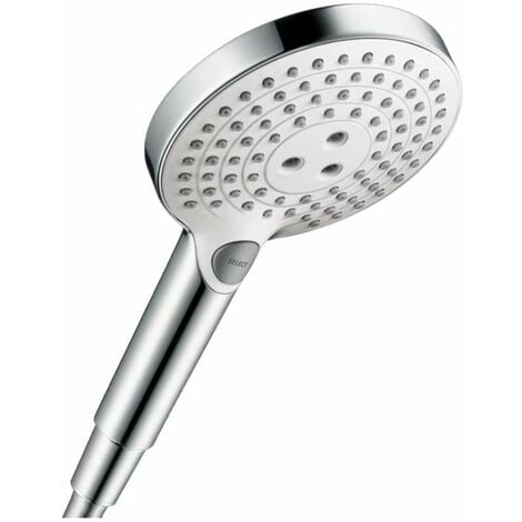 Hansgrohe Raindance Select S - Doccetta a mano 120, 3 getti, bianca ...