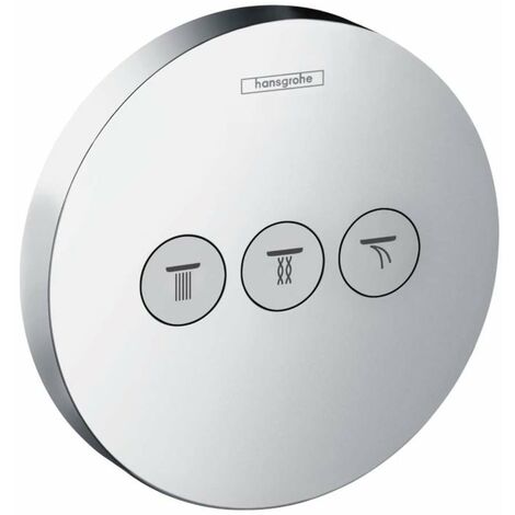 Hansgrohe Shower Select - Rubinetto di arresto e scambio ad incasso per ...