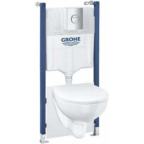 Grohe Solido - Set con modulo di installazione, vaso Bau Ceramic e ...