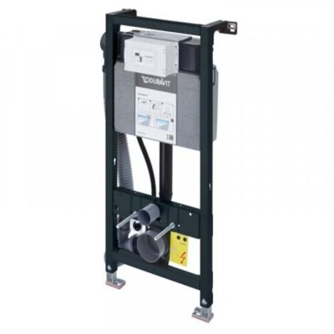 Duravit DuraSystem - Modulo di installazione per WC sospeso, 115 cm ...