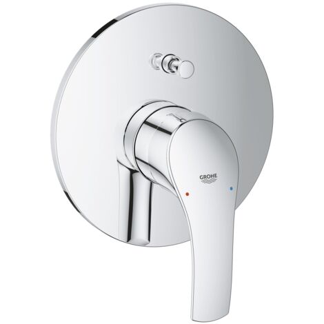 Grohe Eurosmart - Rubinetto ad incasso per vasca da bagno, cromato 19450002