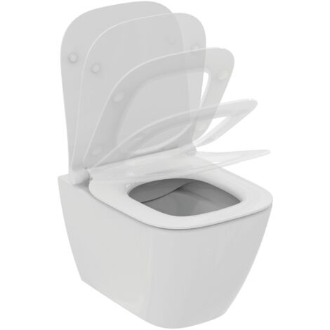 IDEAL STANDARD I.Life S Wc sospeso Rimless Bianco con fissaggi nascosti ...