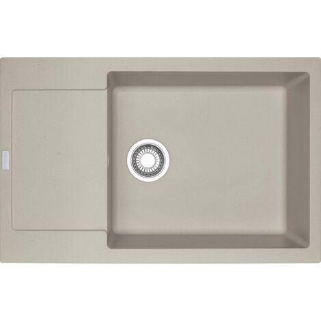 Franke Maris - Lavello in fragranite MRG 611-78 BB, 78x50 cm, sahara ...