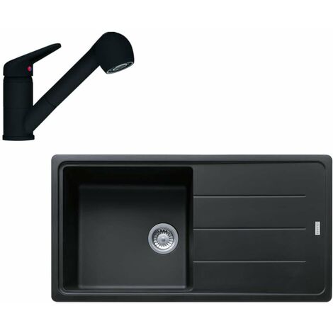 Franke Set - Set G138, lavello in fragranite BFG 611 e miscelatore FC ...