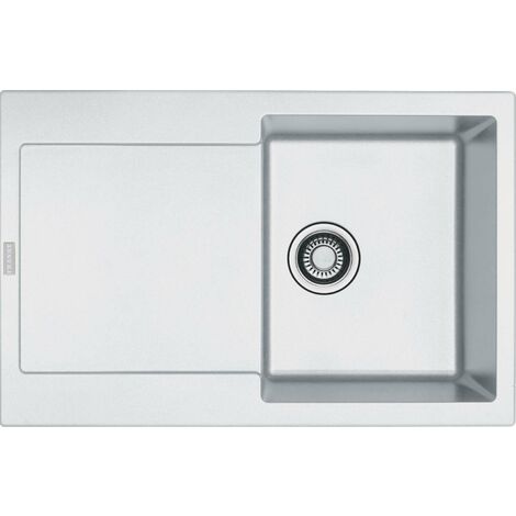 Franke Maris - Lavello in fragranite MRG 611, 78x50 cm, bianco-ghiaccio ...