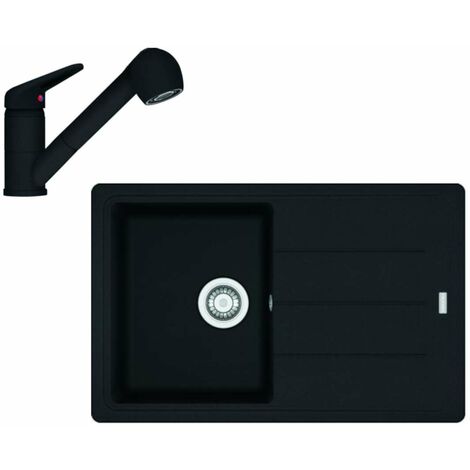 Franke Set - Set da cucina G57, lavello in fragranite BFG 611-78 e ...