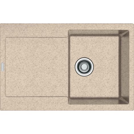 Franke Maris - Lavello in fragranite MRG 611, 78x50 cm, riflessi di ...