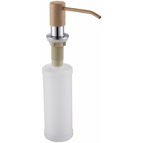 Alveus Accessori - Dispenser di detergente Callas, 320 ml, beige 1129075