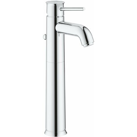 Grohe BauClassic - Miscelatore per lavabo da appoggio, con sistema di ...