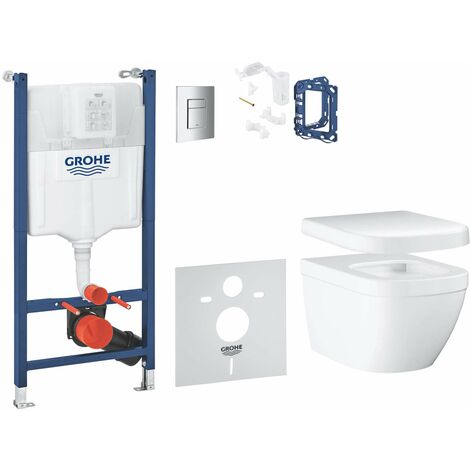 Grohe Solido - Set con modulo di installazione, vaso Euro Ceramic e ...