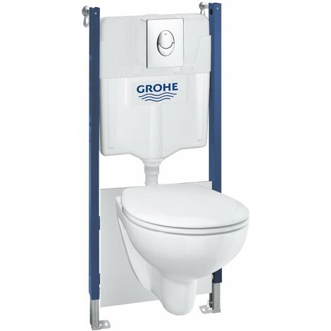 Grohe Solido - Set con modulo di installazione, vaso Bau Ceramic e ...