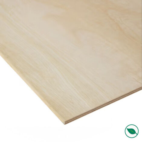 Panneau contreplaqué marine B/BB 2500 x 1220 x 10 mm