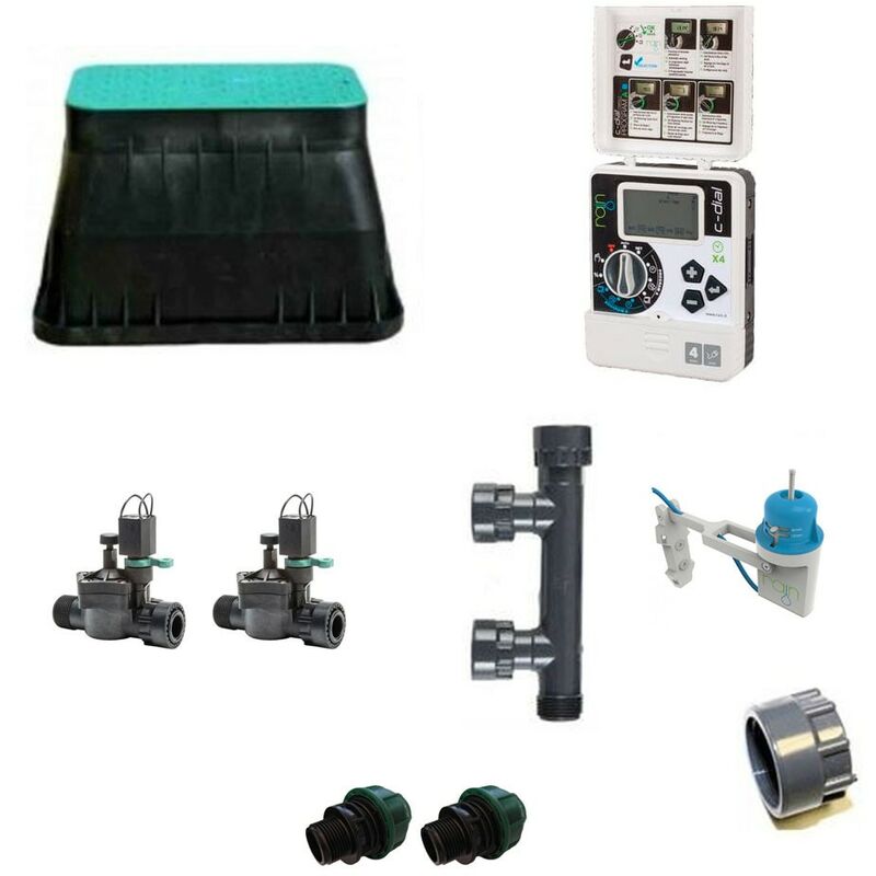 Trousse d'irrigation de Rain intérieure 2 zones 220V Offre exclusive