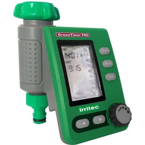 IRRITEC DE ROBINET ELECTRONIQUE IRRITEC GREEN TIMER PRO OFFRE EXCLUSIVE