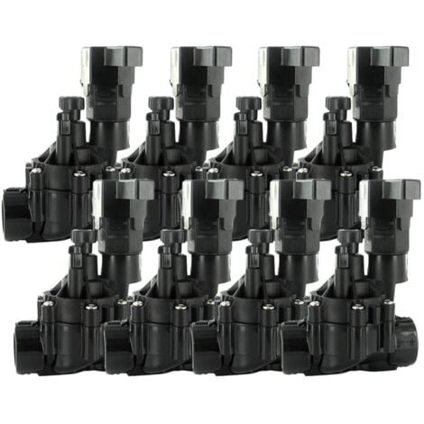 RAIN BIRD 100 DVF 9V AVEC REGULATEUR DE DEBIT PACK X 8 OFFRE EXCLUSIVE