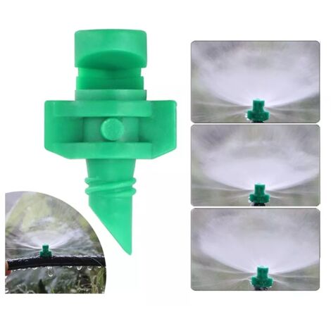 Buse à réfraction simple pour l'irrigation agricole 180°. Micro ...