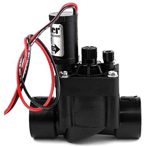 PGV-101 Electrovanne Hunter 24V 1" avec régulateur de débit Offre exclusive
