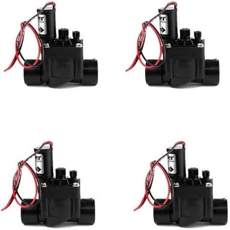 ELECTROVANNE HUNTER PGV 101 9V 1 PACK 4 AVEC REGULATEUR DE DEBIT OFFRE ...