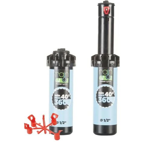 Rain S050. Portée 5,5-10,7 m. Filetage femelle 1/2 (Pack x 5) Offre exclusive