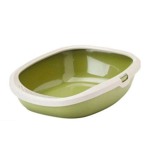 CHAT ENCADRE SABLIERE GIZMO MOYEN BAC A SABLE MOYEN BAC A LITIERE POUR ...