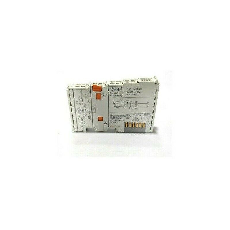 Wago 750-430 Módulo de entradas digitales de 8 canales 24VDC 3ms