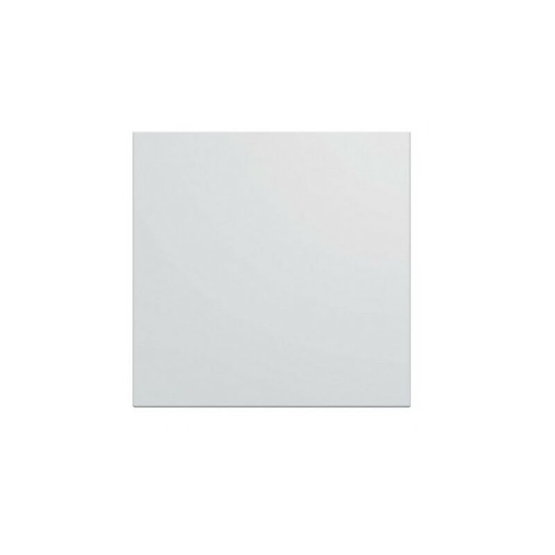 Hager Gallery WXD000B Embellecedor para interruptor - 2 módulos - Blanco