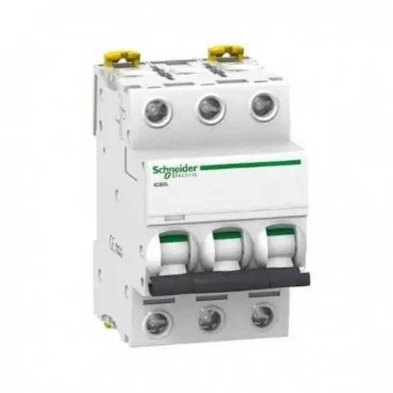 Schneider A9F95306 Interruptor automático 6 A - Acti9 - iC60L - 3P ...